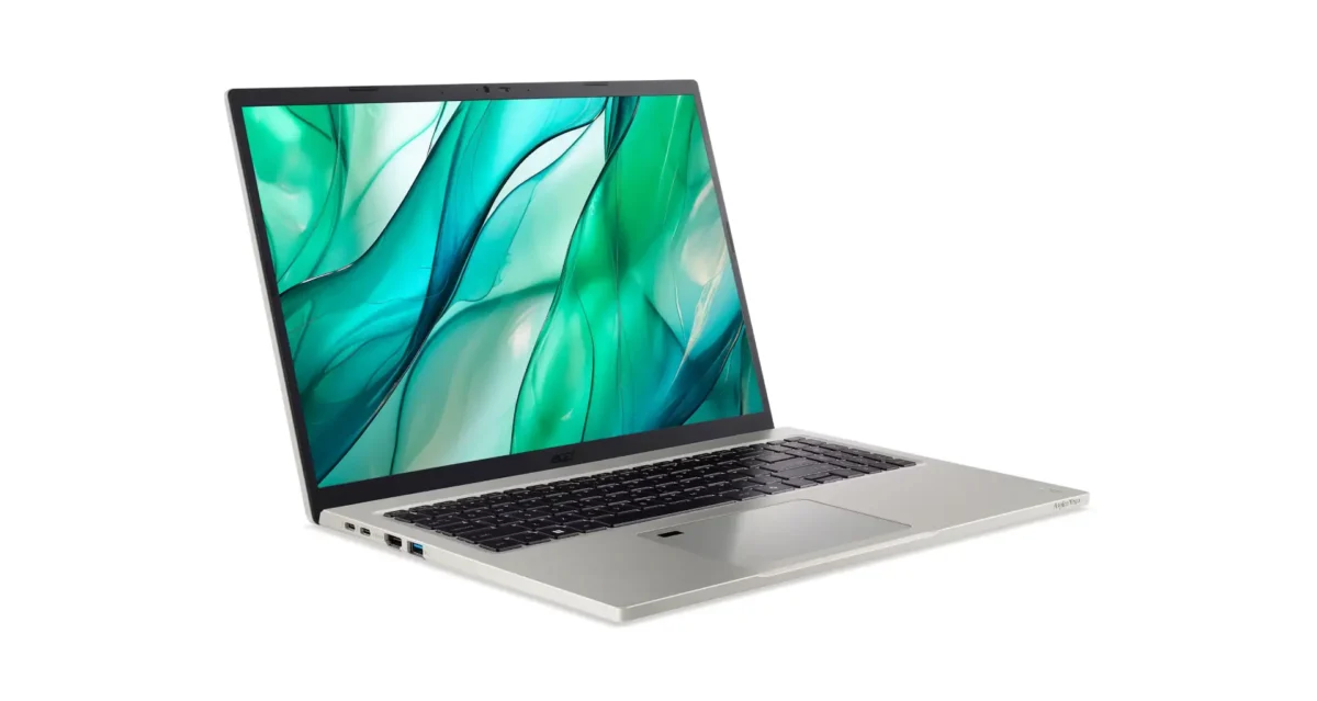 Acer Aspire Vero 16 AV16-71P Core Ultra 7 255H 16Gb 1Tb 16″ WUXGA IPS ...
